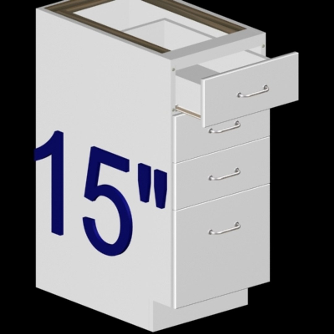 Maya 15 Inch Kitchen Base