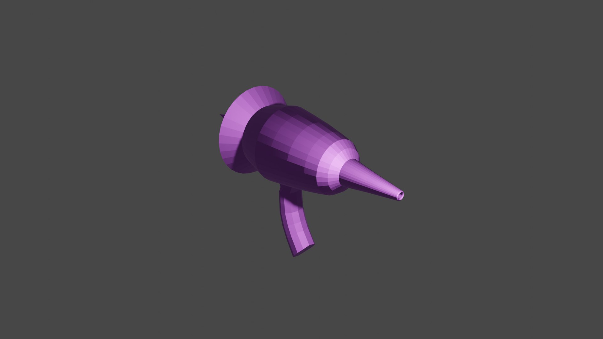 Free Lowpoly Alien Laser Gun Model - TurboSquid 1718980