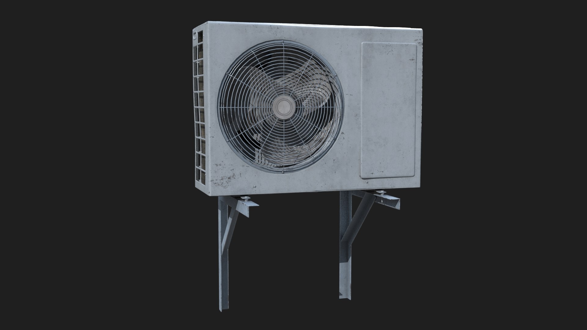 3D Aircon Model - TurboSquid 1613646