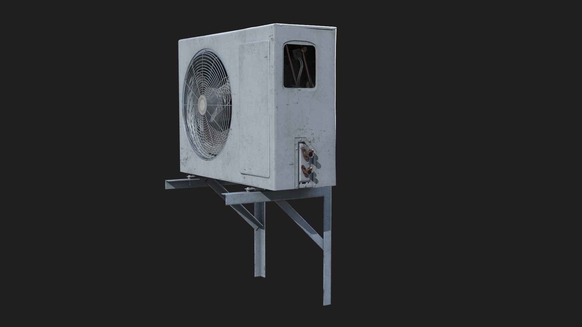 3D Aircon Model - TurboSquid 1613646
