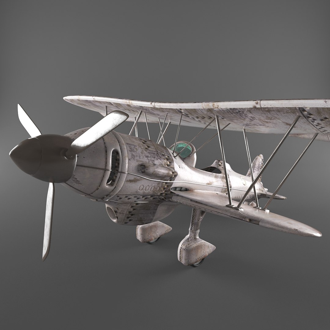 Plane 3D Model - TurboSquid 1214127