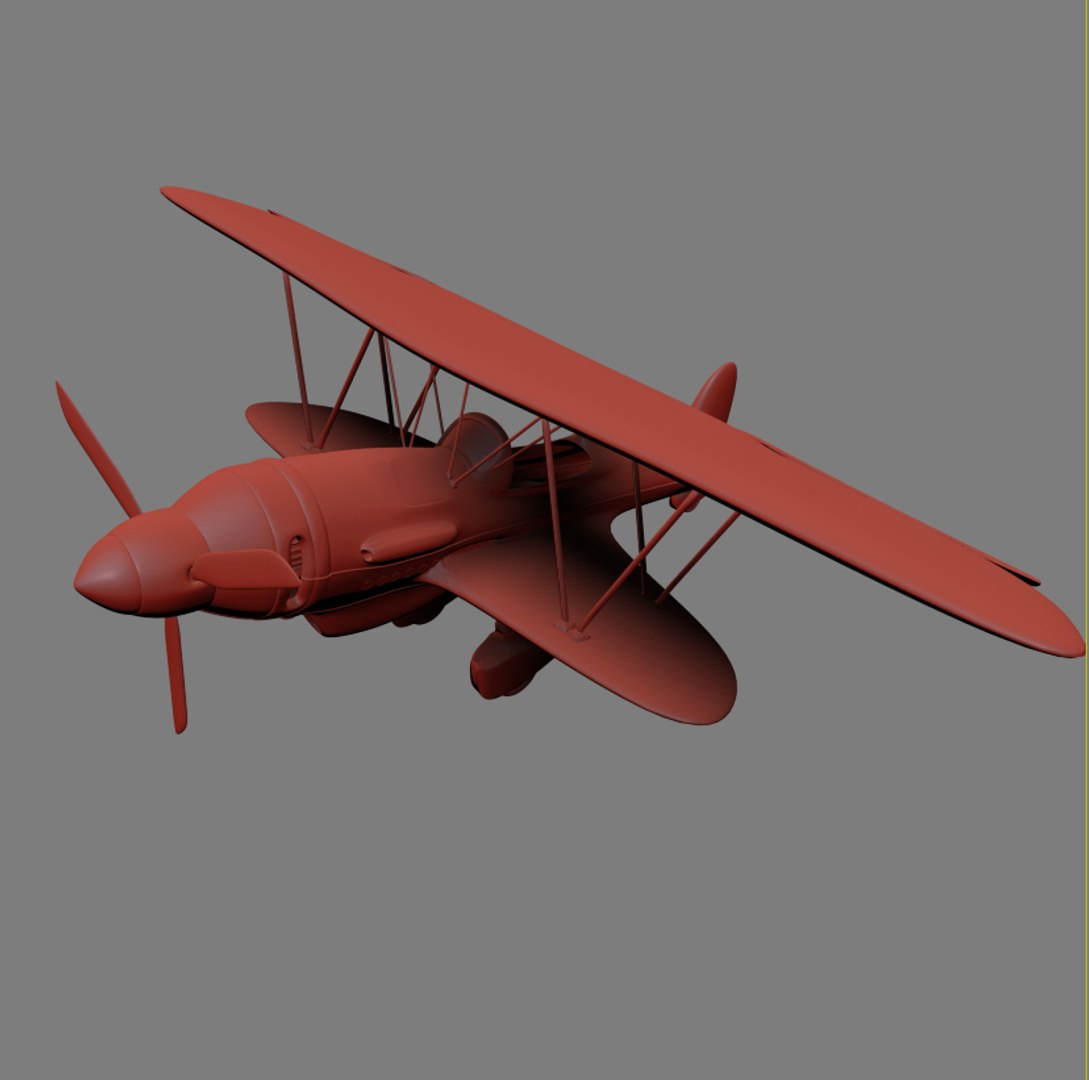 Plane 3D Model - TurboSquid 1214127