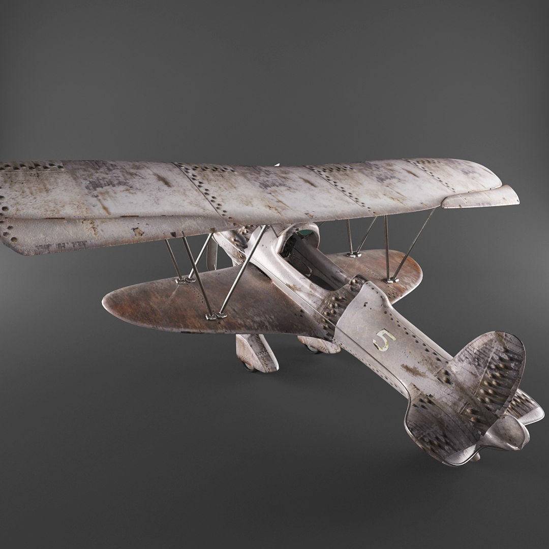Plane 3D Model - TurboSquid 1214127