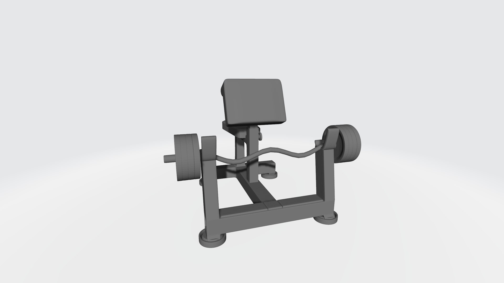 Trainer Biceps 3D Model - TurboSquid 1684271