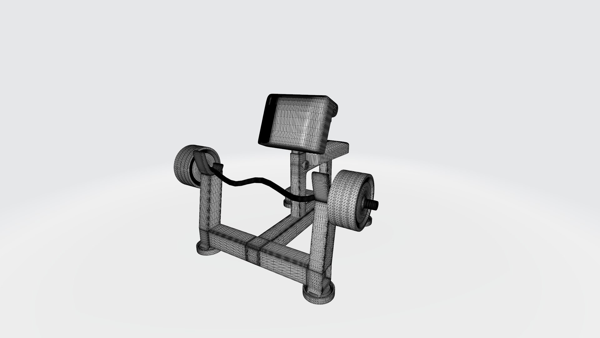 Trainer Biceps 3D Model - TurboSquid 1684271