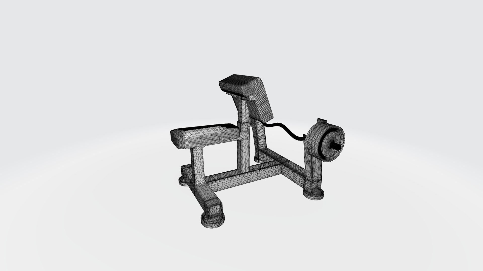 Trainer Biceps 3D Model - TurboSquid 1684271