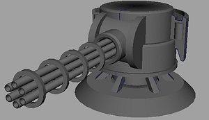 Free 3D Sentry Models | TurboSquid