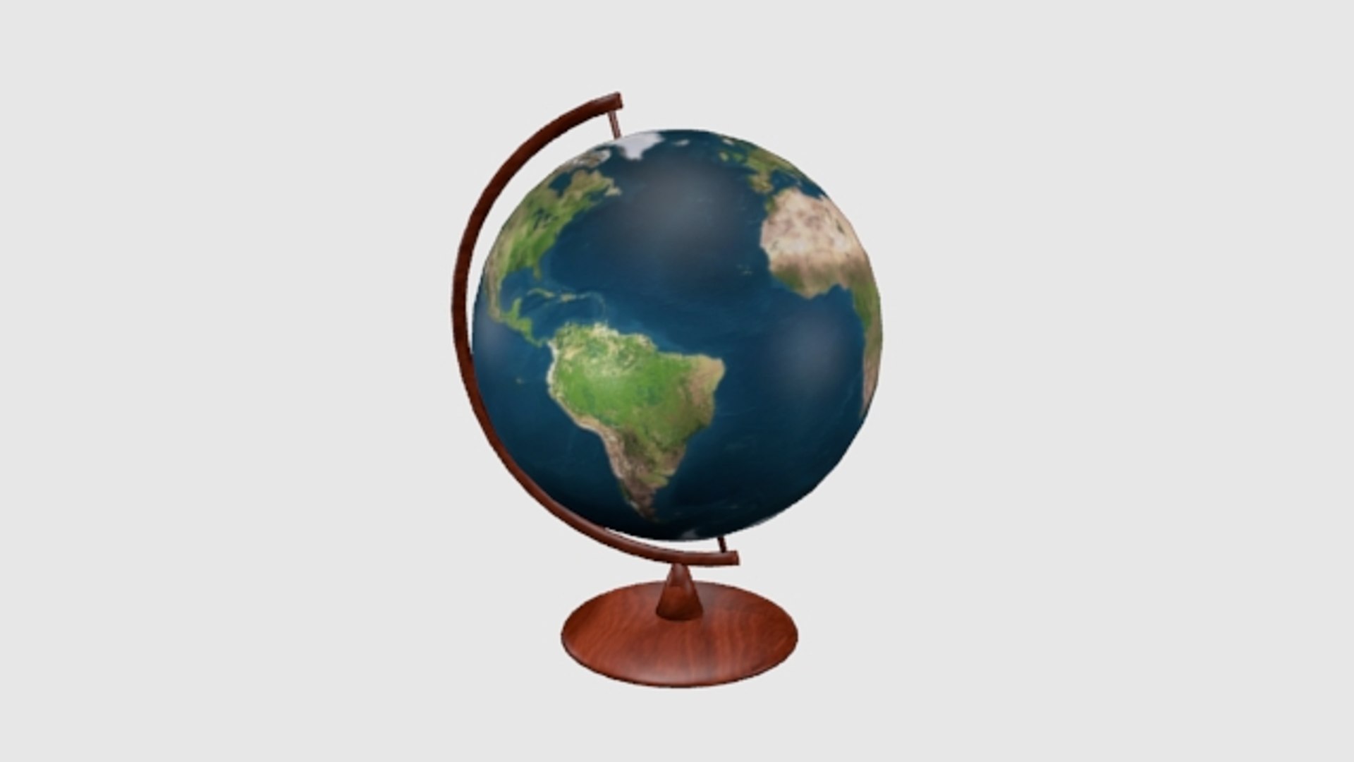 Geography Globe Earth Globus Model - TurboSquid 1206243