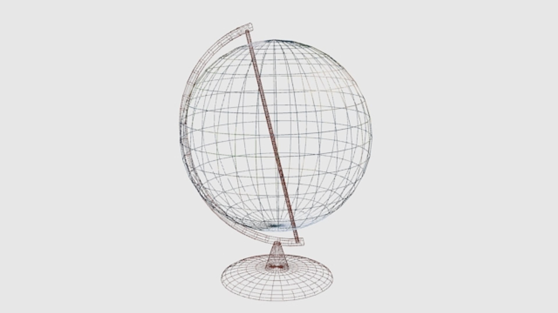 Geography Globe Earth Globus Model - TurboSquid 1206243