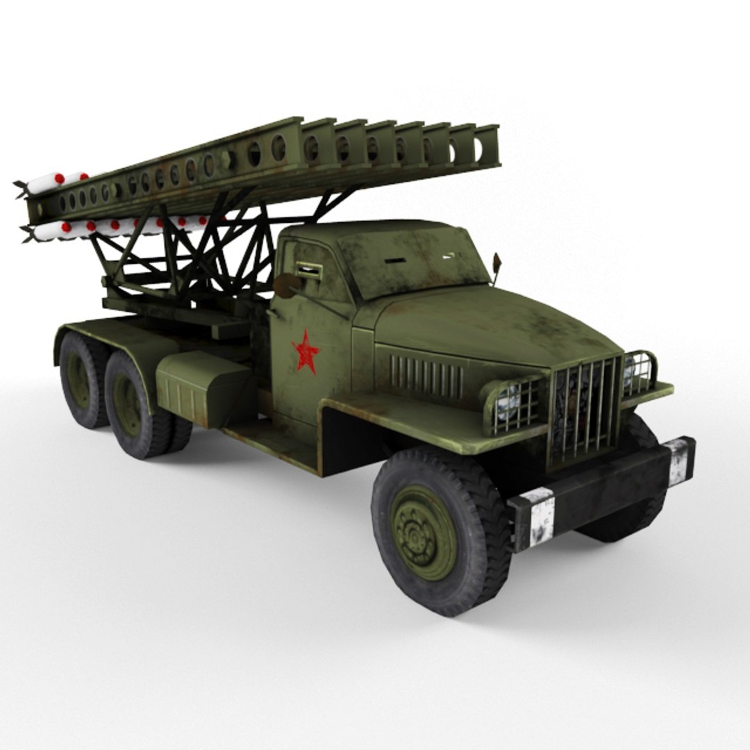 3d Katyusha Artillery