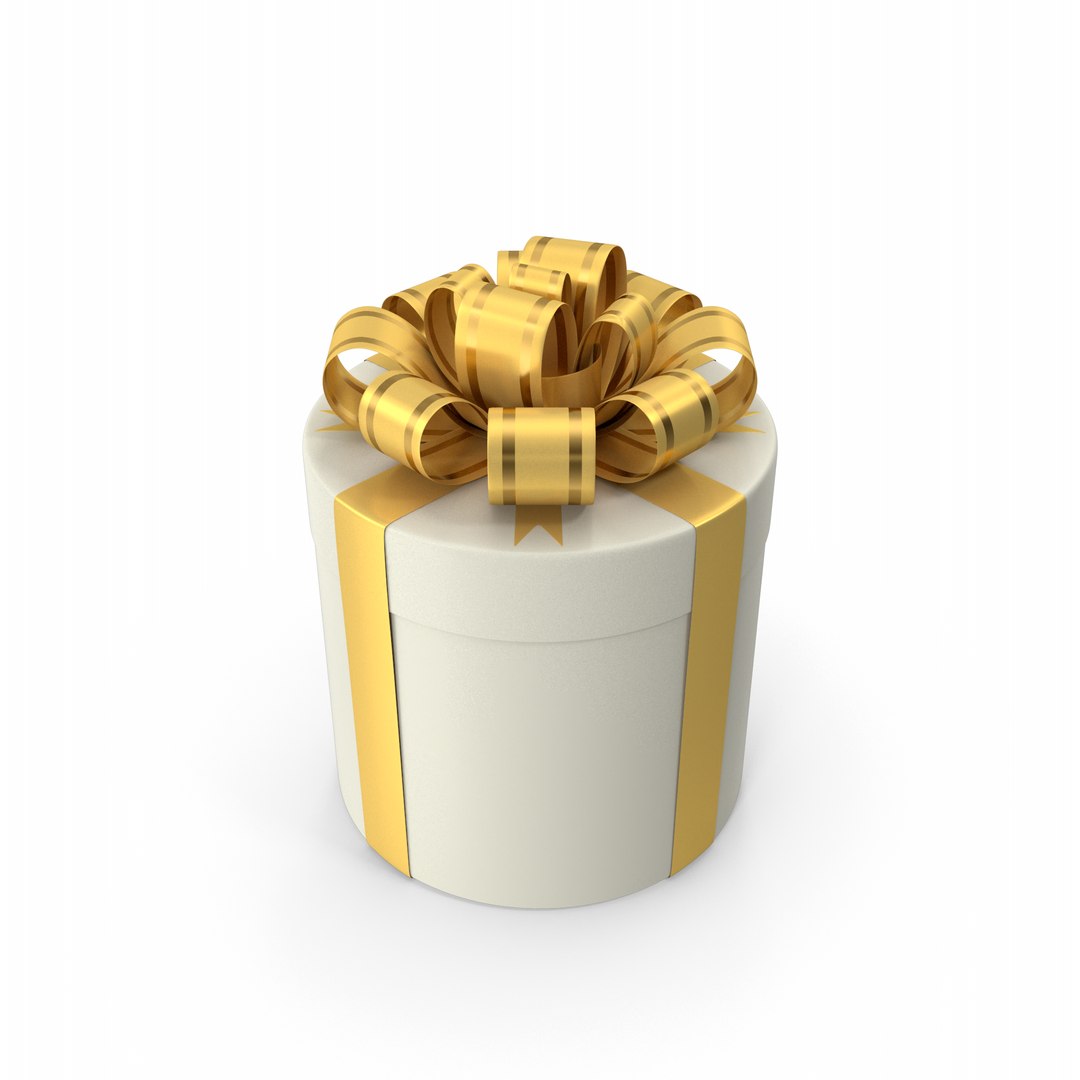 Gift Box Model - TurboSquid 1851349