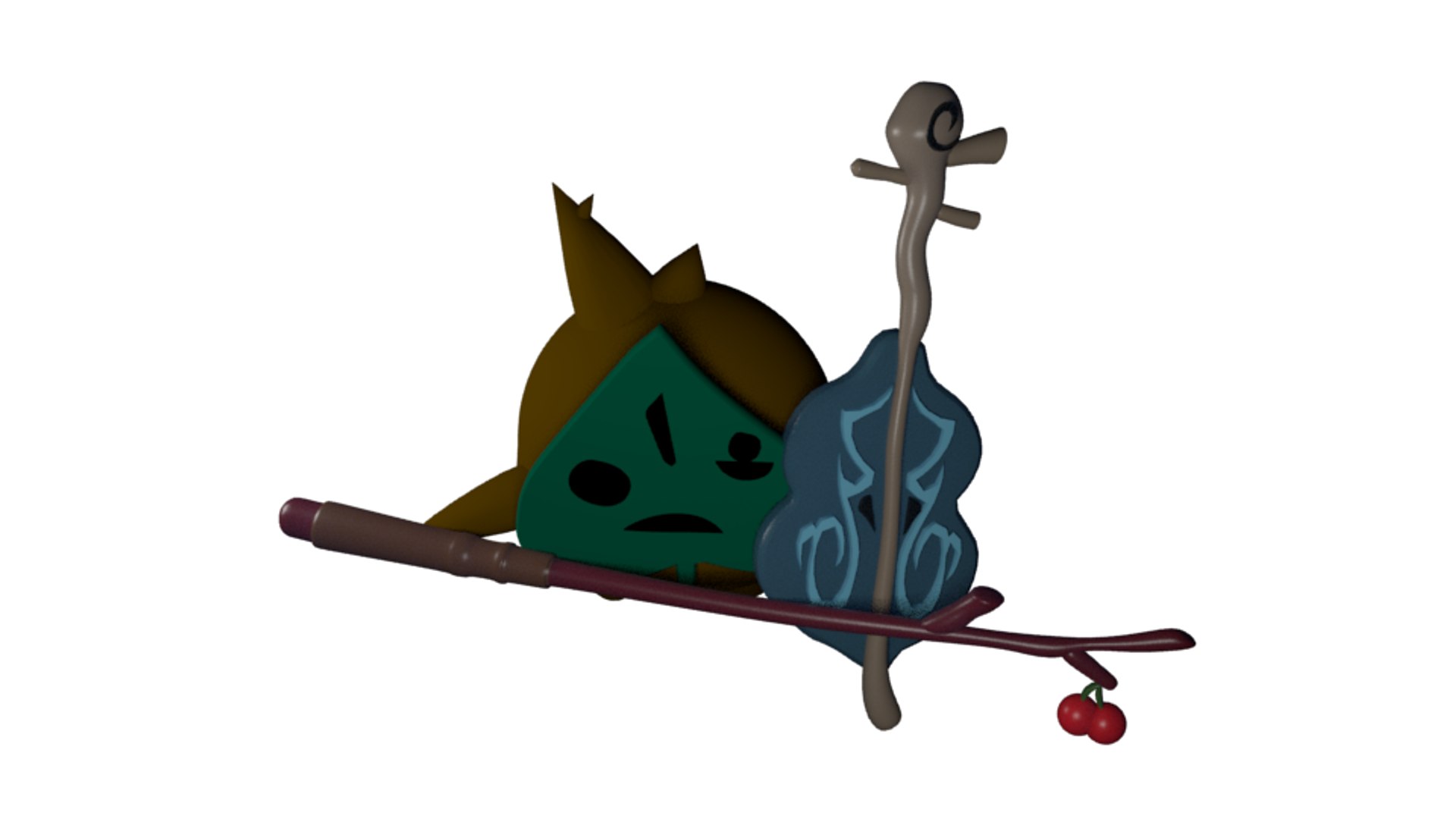 3D Makar Korok Model - TurboSquid 1623695