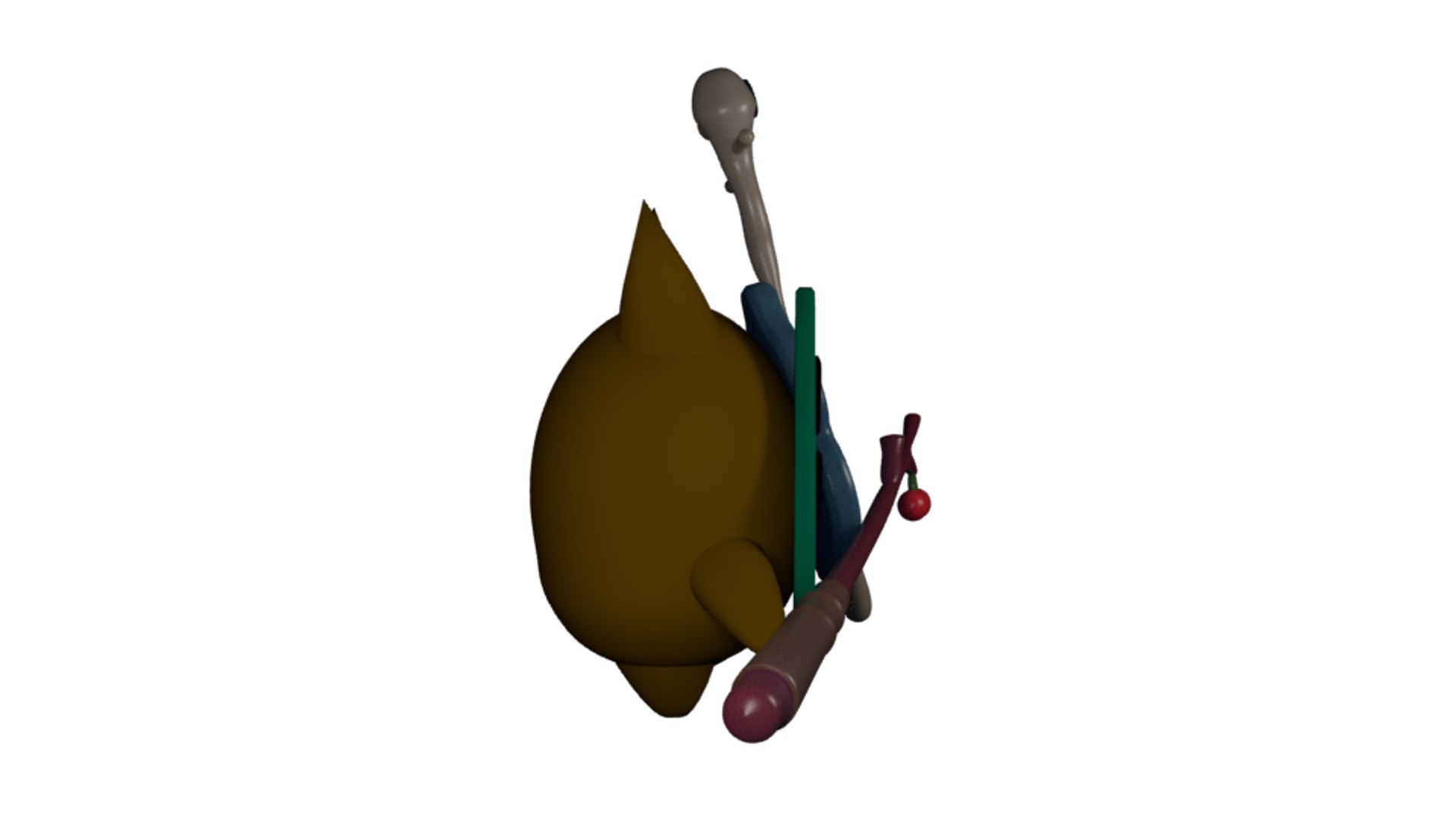 3D Makar Korok Model - TurboSquid 1623695
