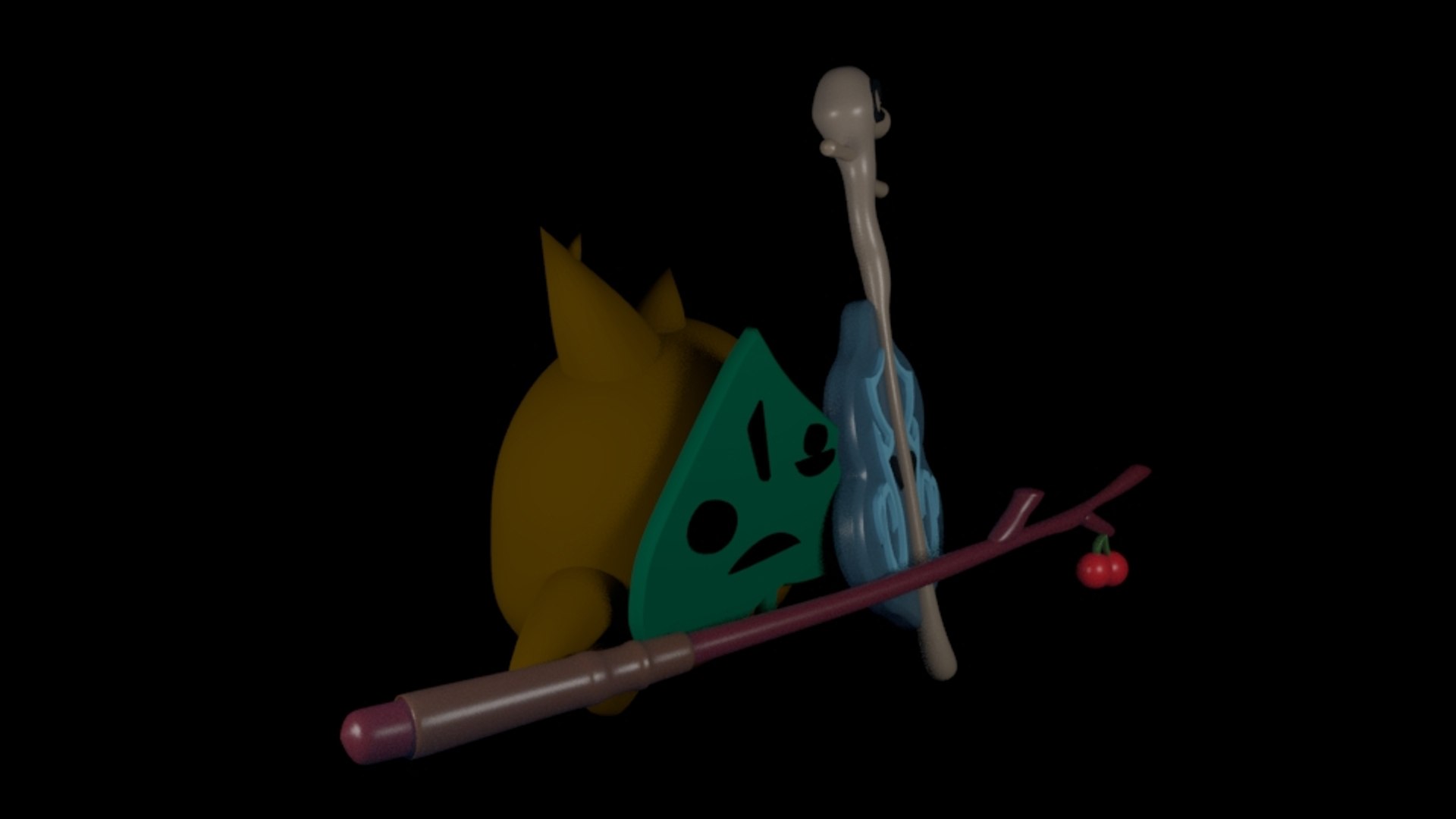 3D Makar Korok Model - TurboSquid 1623695
