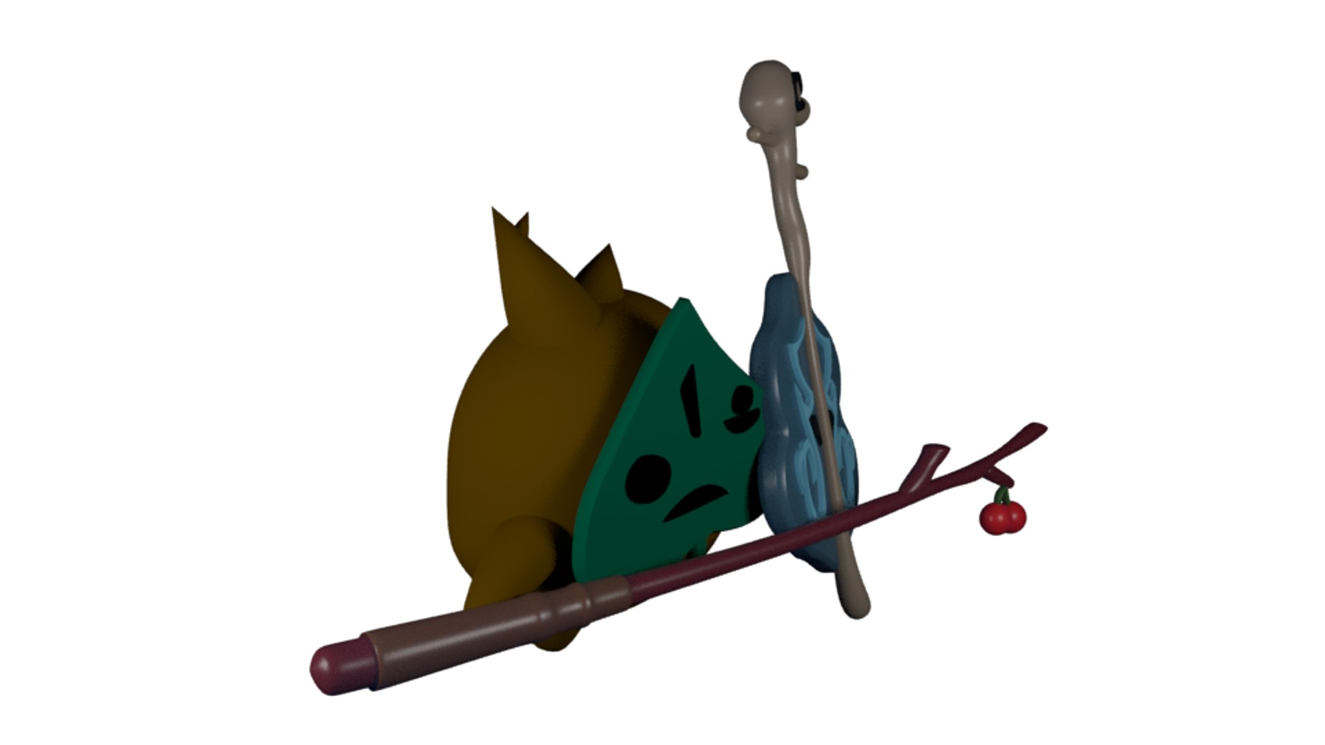 3D Makar Korok Model - TurboSquid 1623695