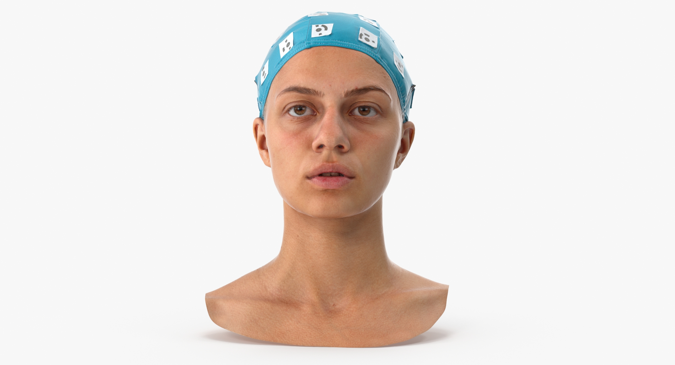 3D head human scan model - TurboSquid 1690205