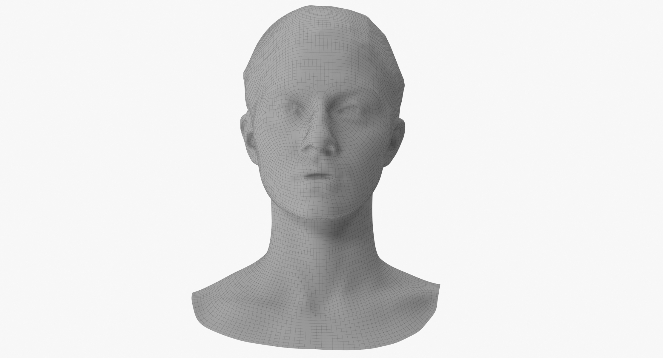 3D head human scan model - TurboSquid 1690205