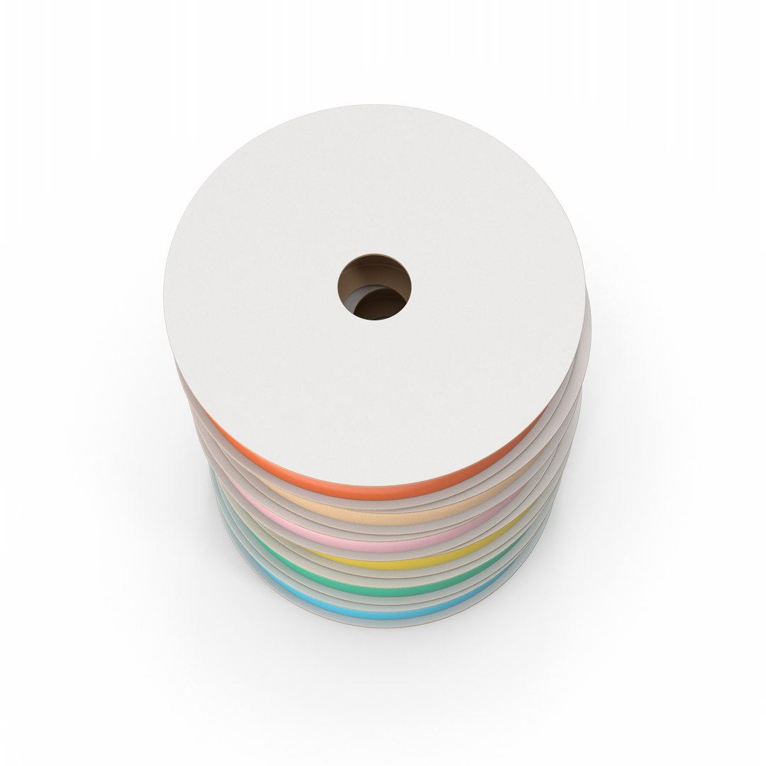 3D Ribbon Reels - TurboSquid 2096201