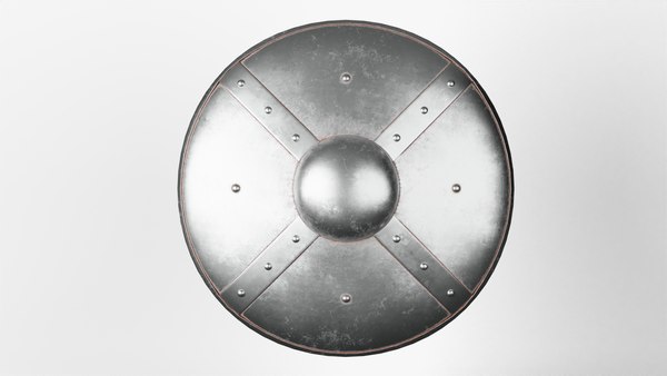 3D Medieval Buckler Shield - TurboSquid 2028924