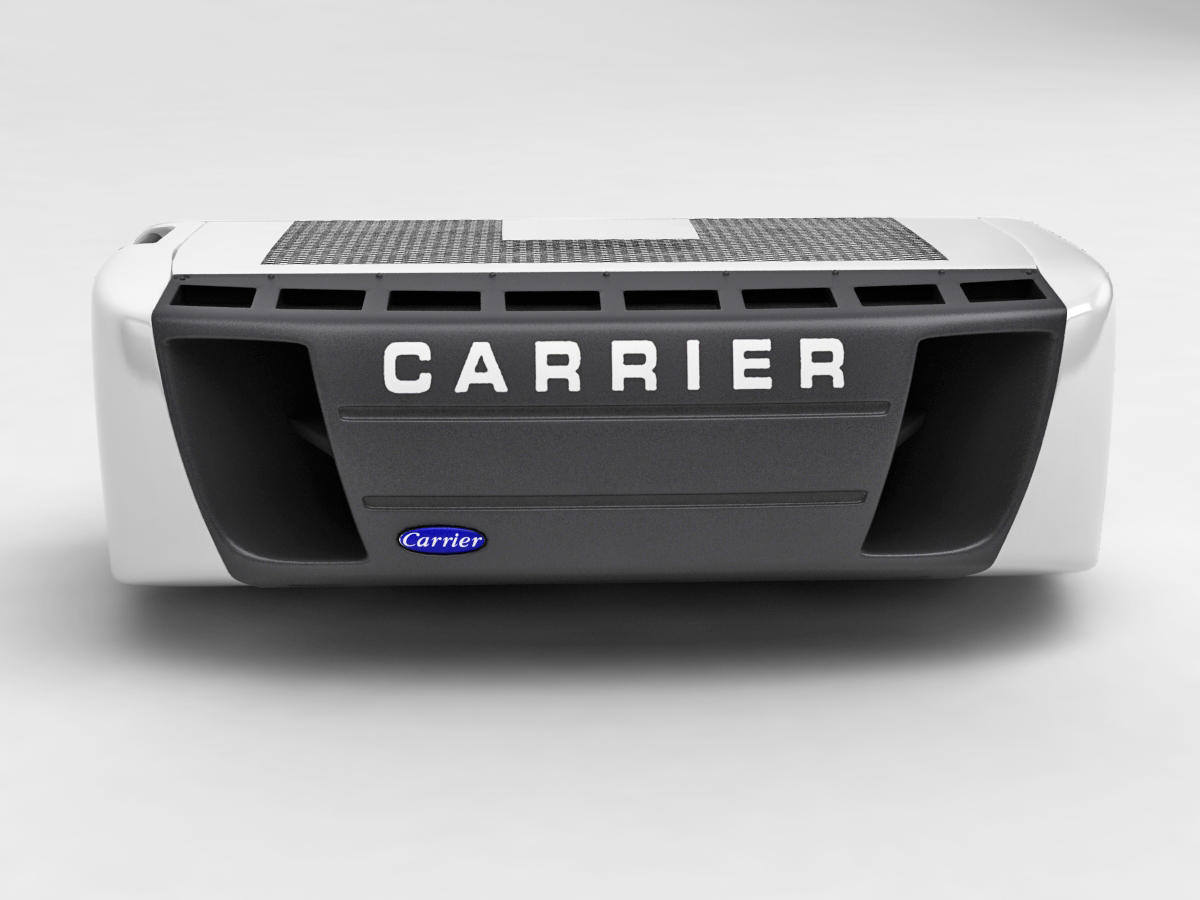 refrigerator car carrier 3d model