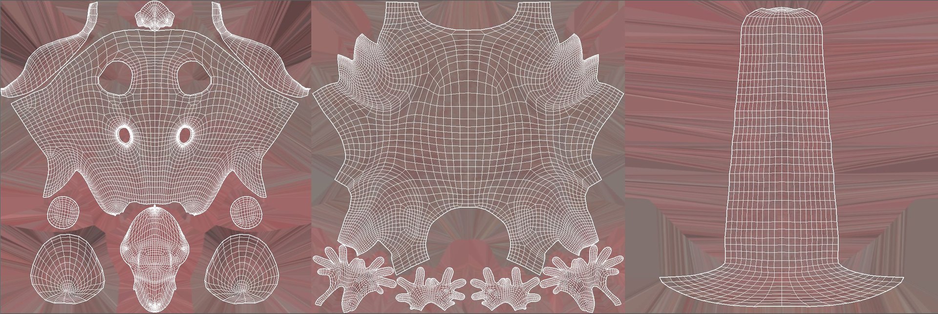 Rat skin model - TurboSquid 1670890