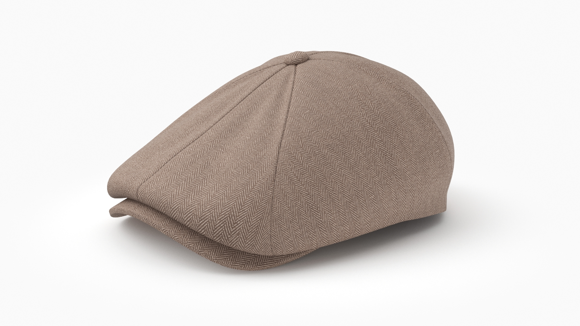 Flat Cap 03 3D Model - TurboSquid 2349031