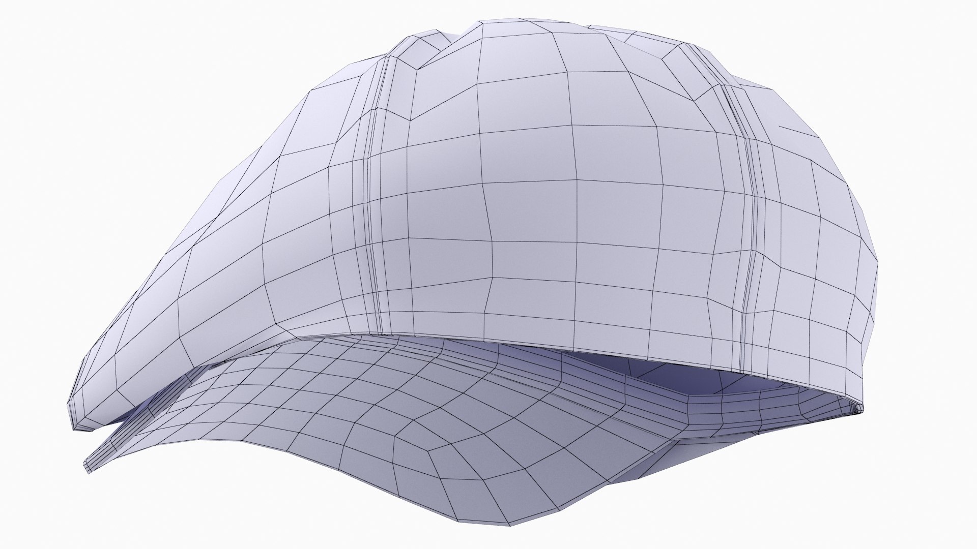 Flat Cap 03 3D Model - TurboSquid 2349031