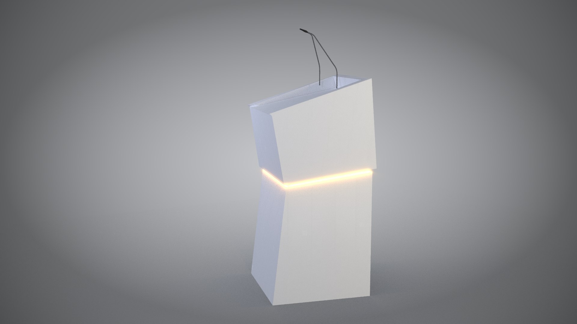 Lectern 3D Model - TurboSquid 2034580