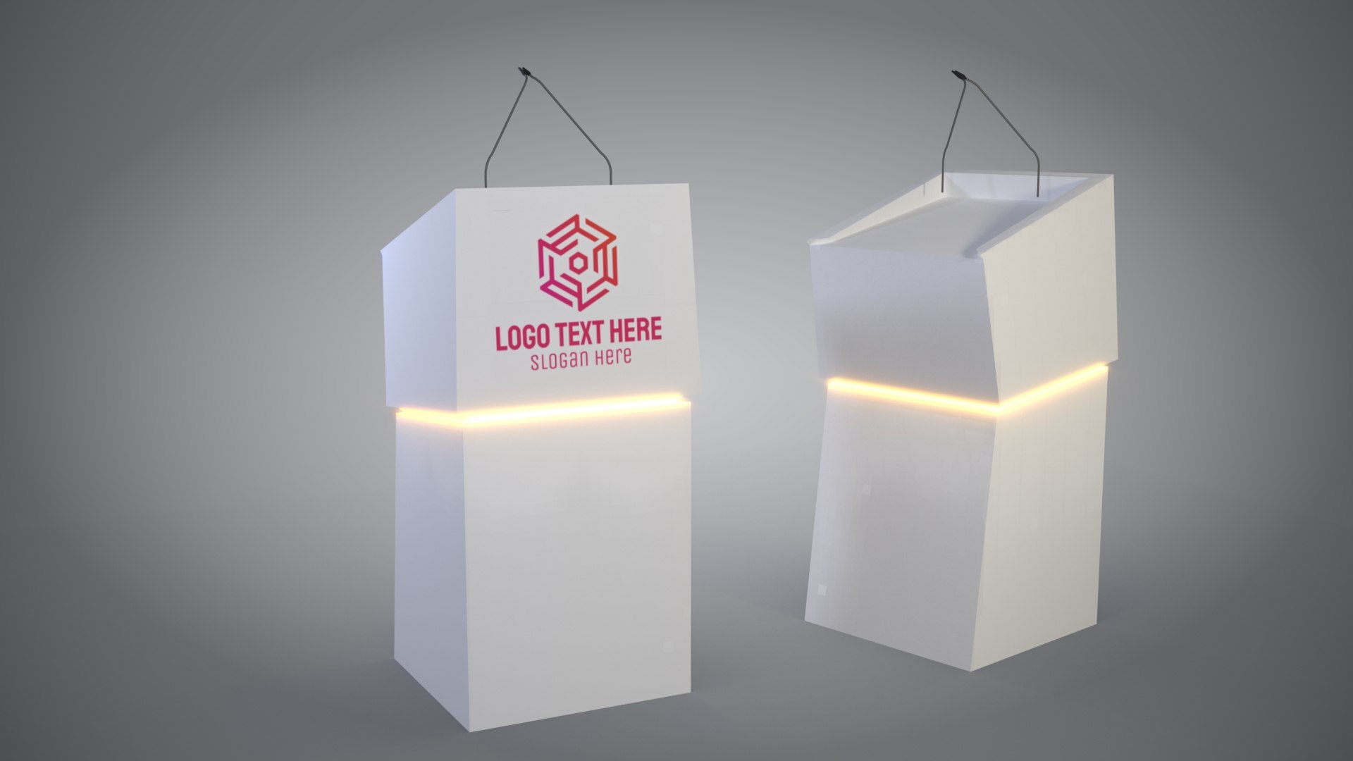 Lectern 3D Model - TurboSquid 2034580