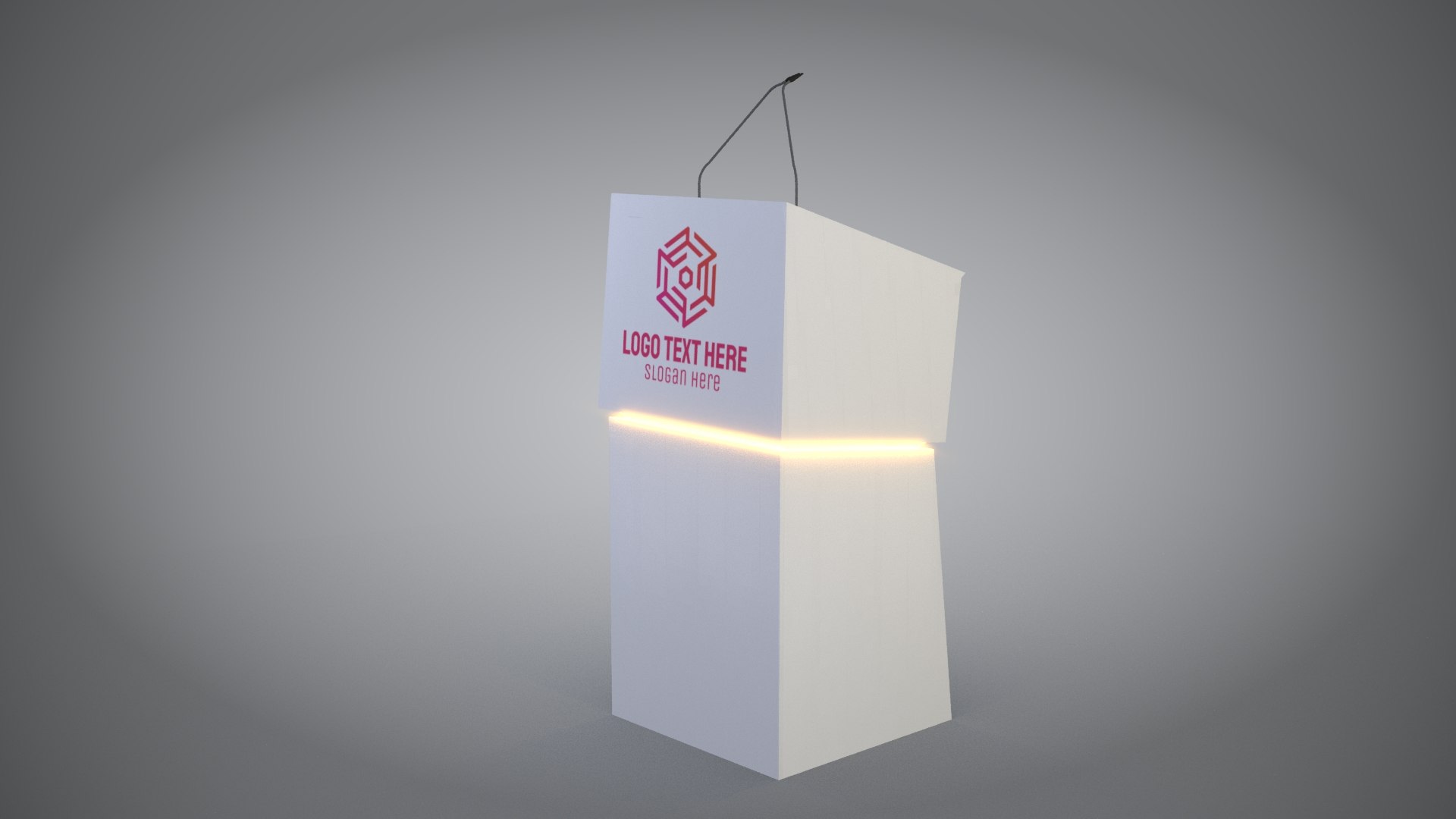 Lectern 3D Model - TurboSquid 2034580