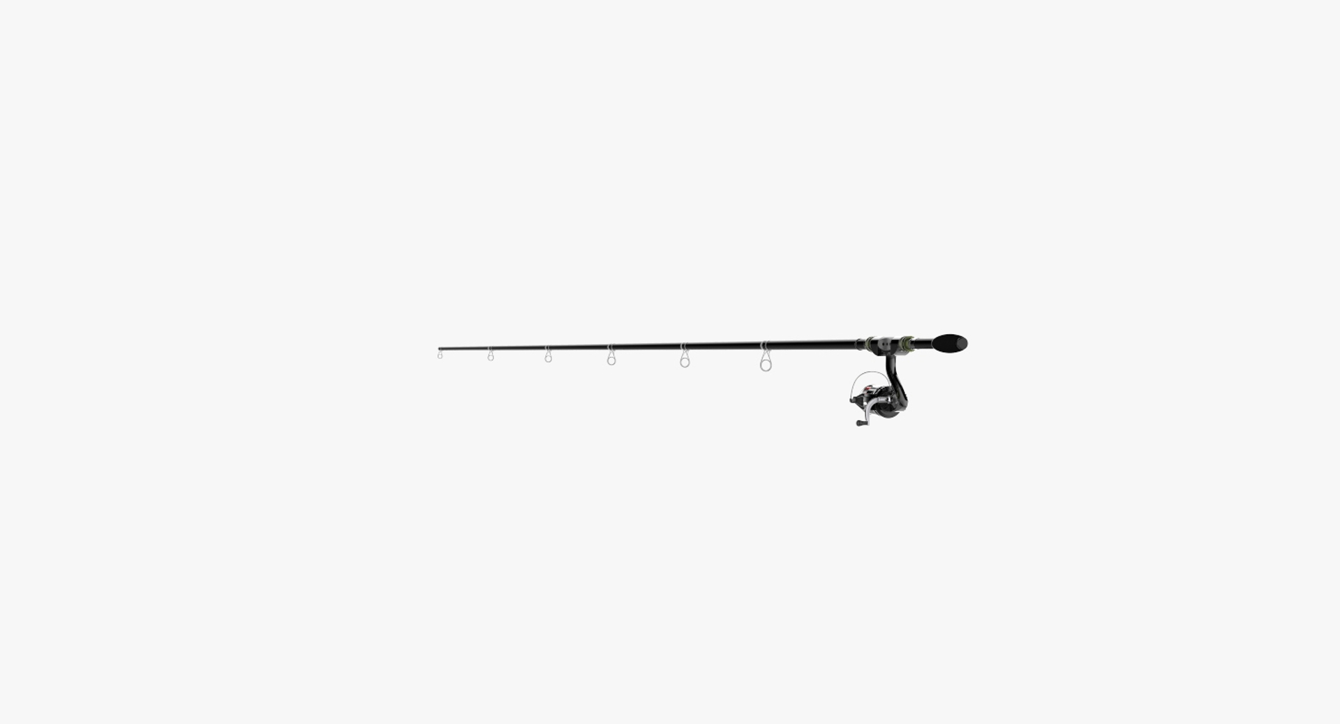 3D Telescopic Fly Rod - TurboSquid 1319664
