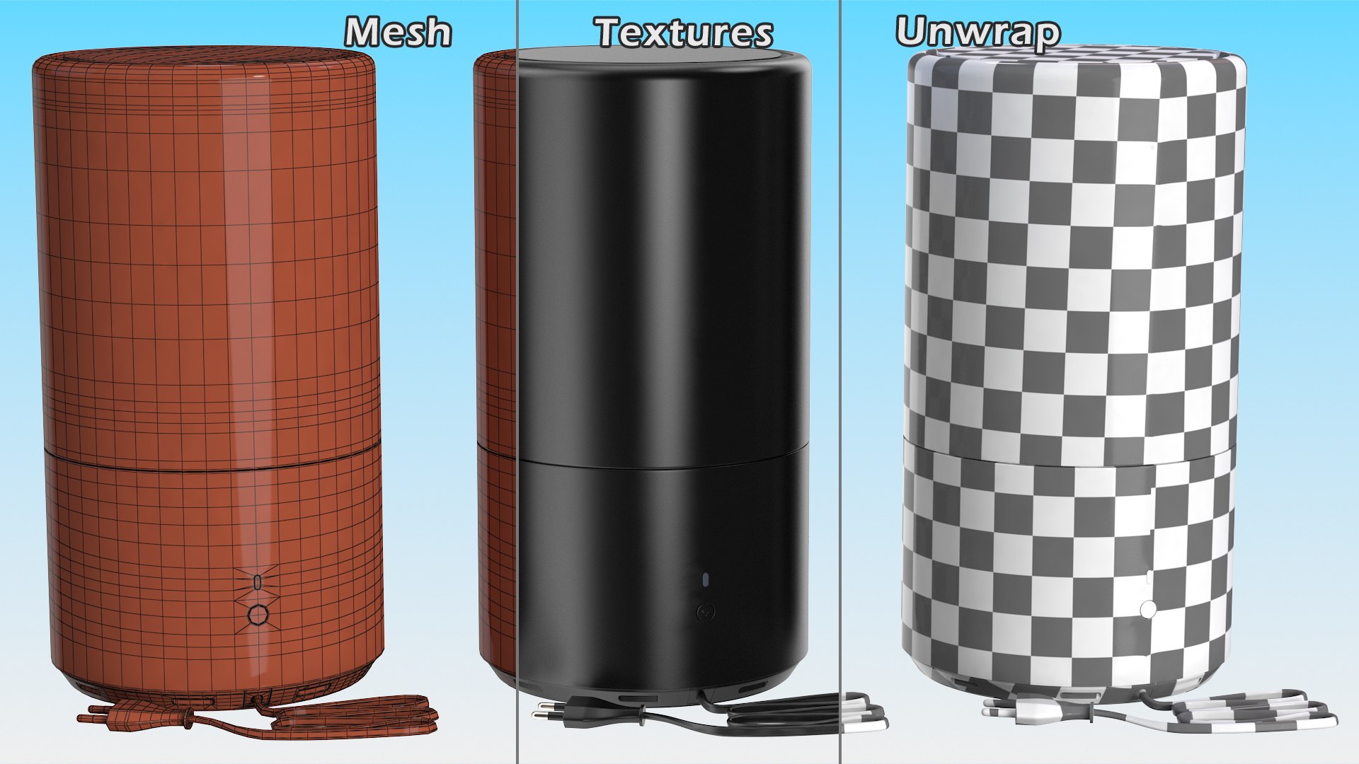 Air Humidifier Antibacterial 3D Model - TurboSquid 1981863