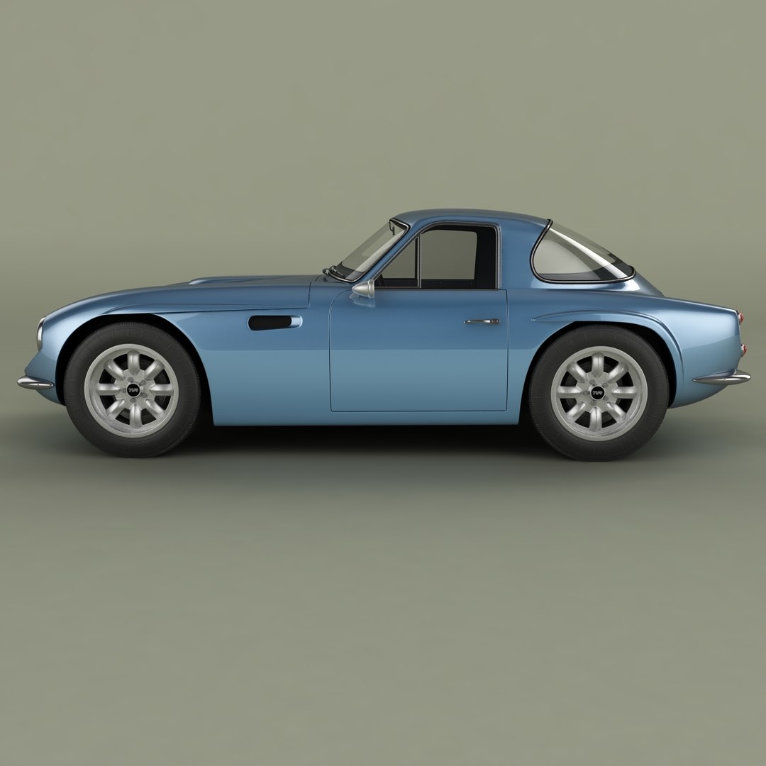 3d Model Tvr Griffith Series 200