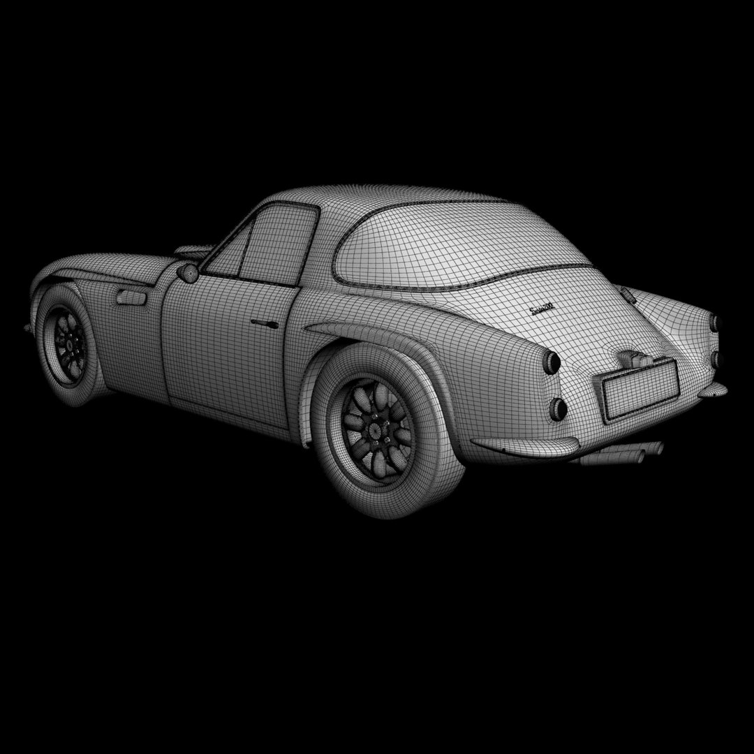 3d Model Tvr Griffith Series 200