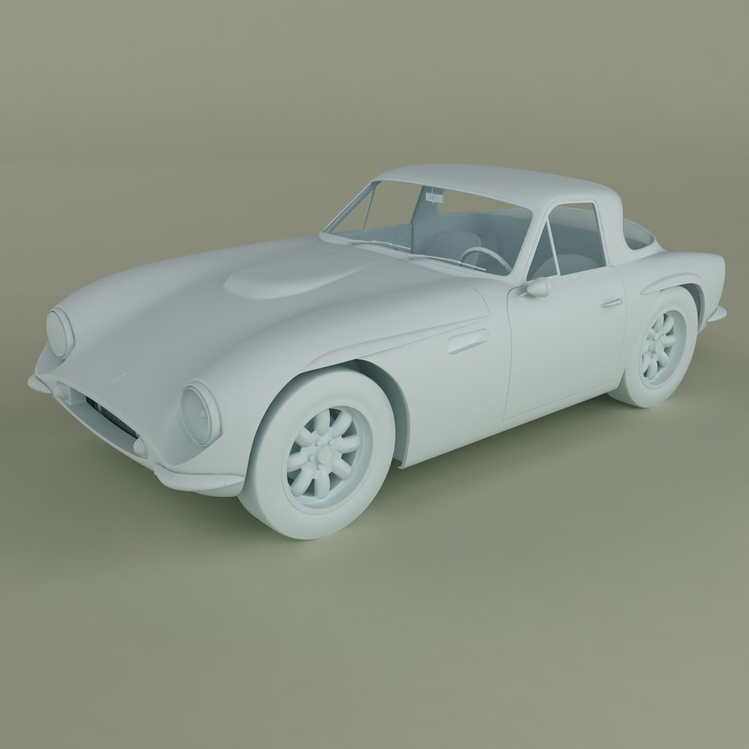 3d Model Tvr Griffith Series 200