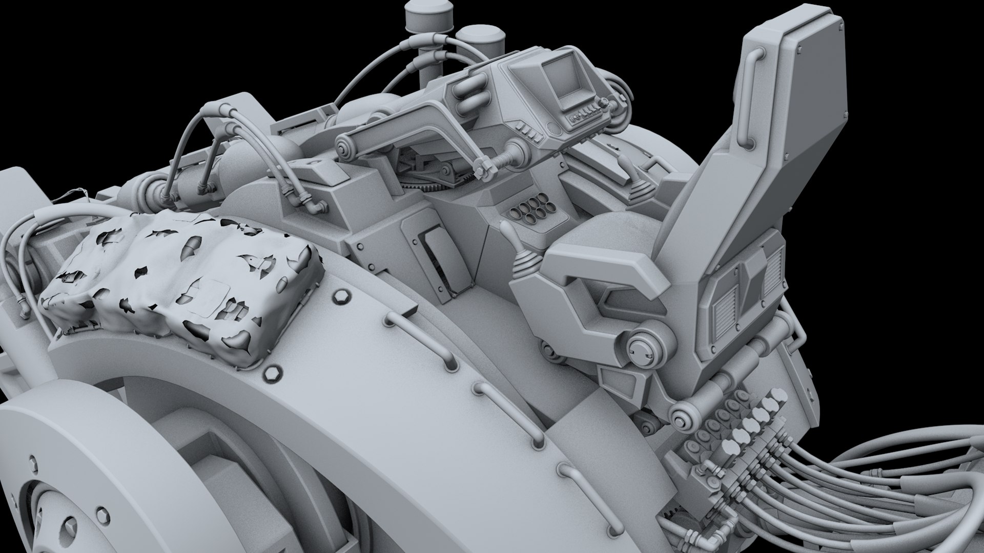 Dog Robot K700 3D - TurboSquid 2077521