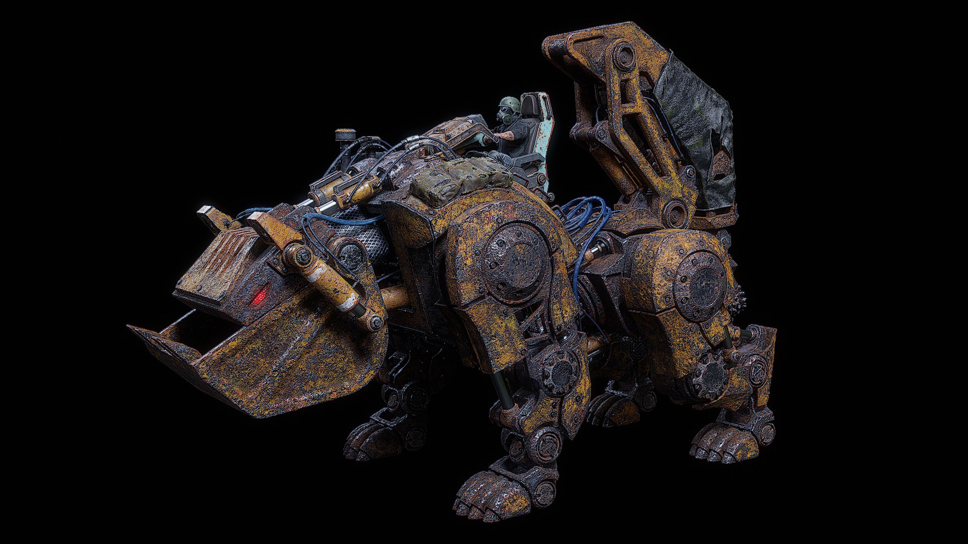 Dog Robot K700 3D - TurboSquid 2077521