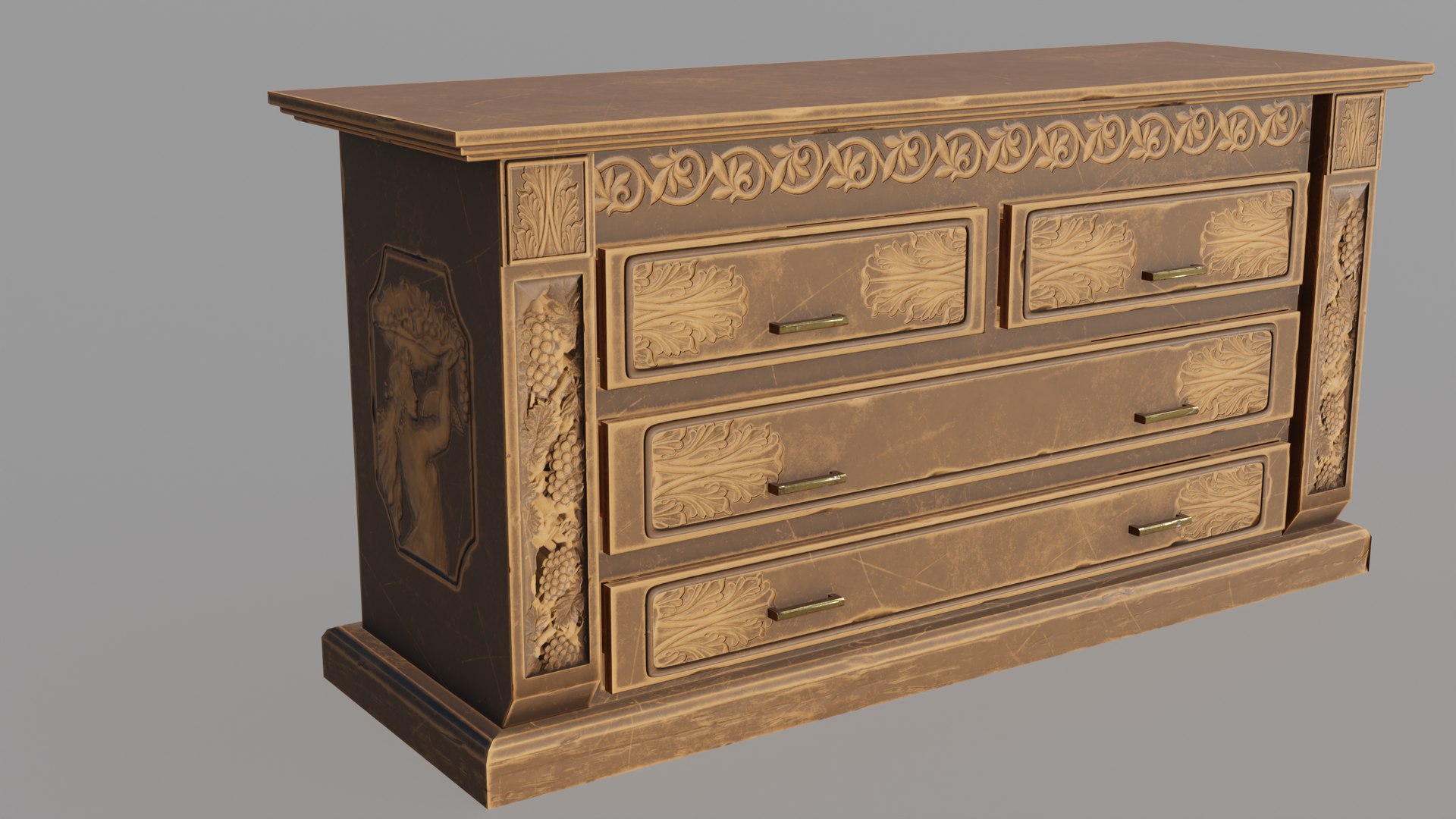 Night Table 3D Model - TurboSquid 2208076