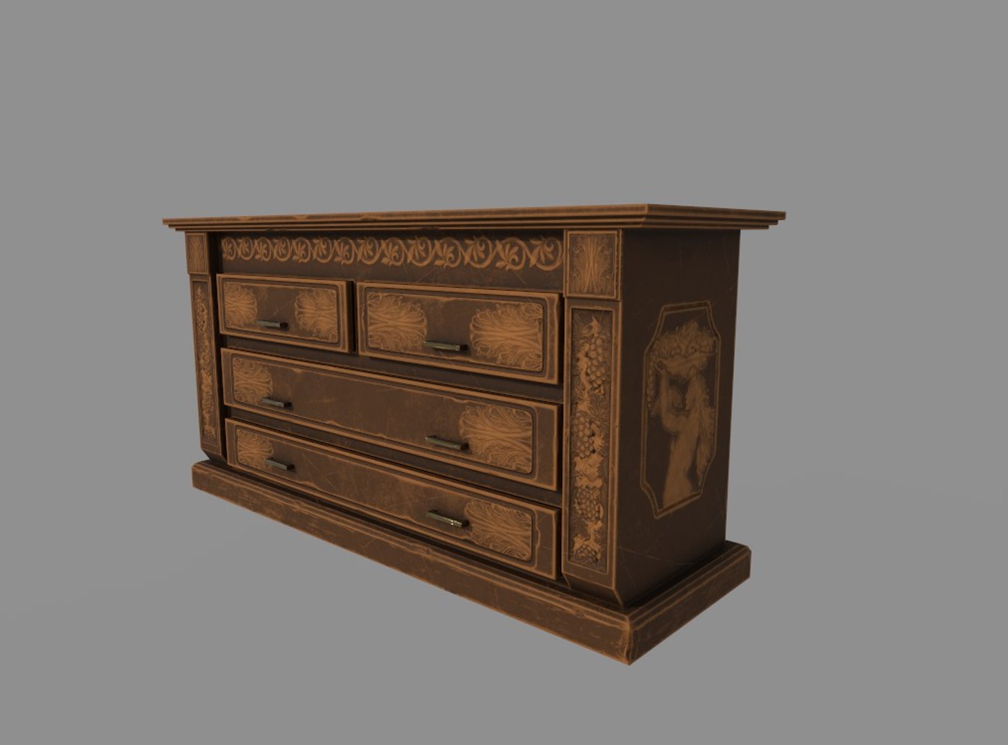 Night Table 3D Model - TurboSquid 2208076