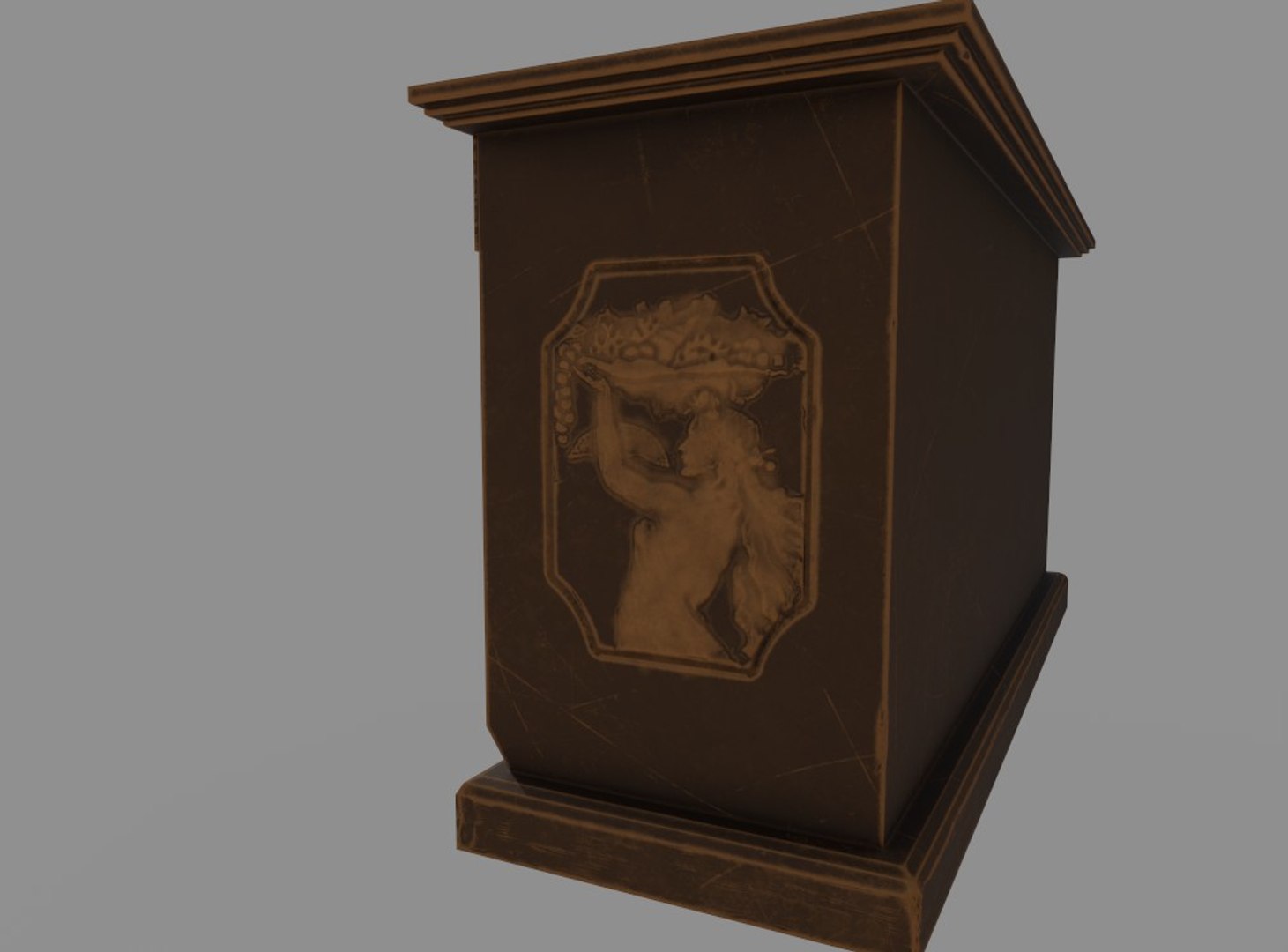 Night Table 3D Model - TurboSquid 2208076