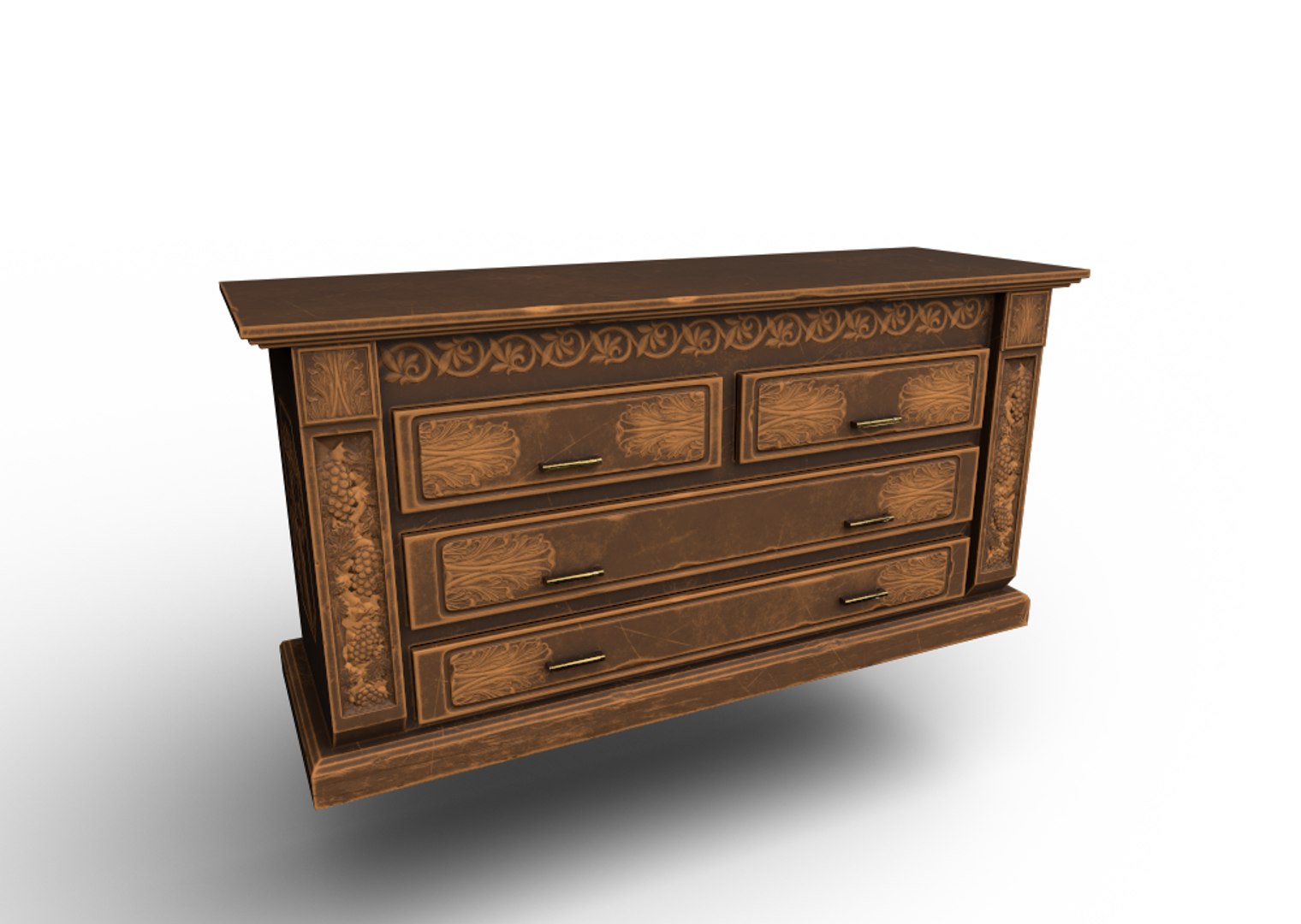 Night Table 3D Model - TurboSquid 2208076