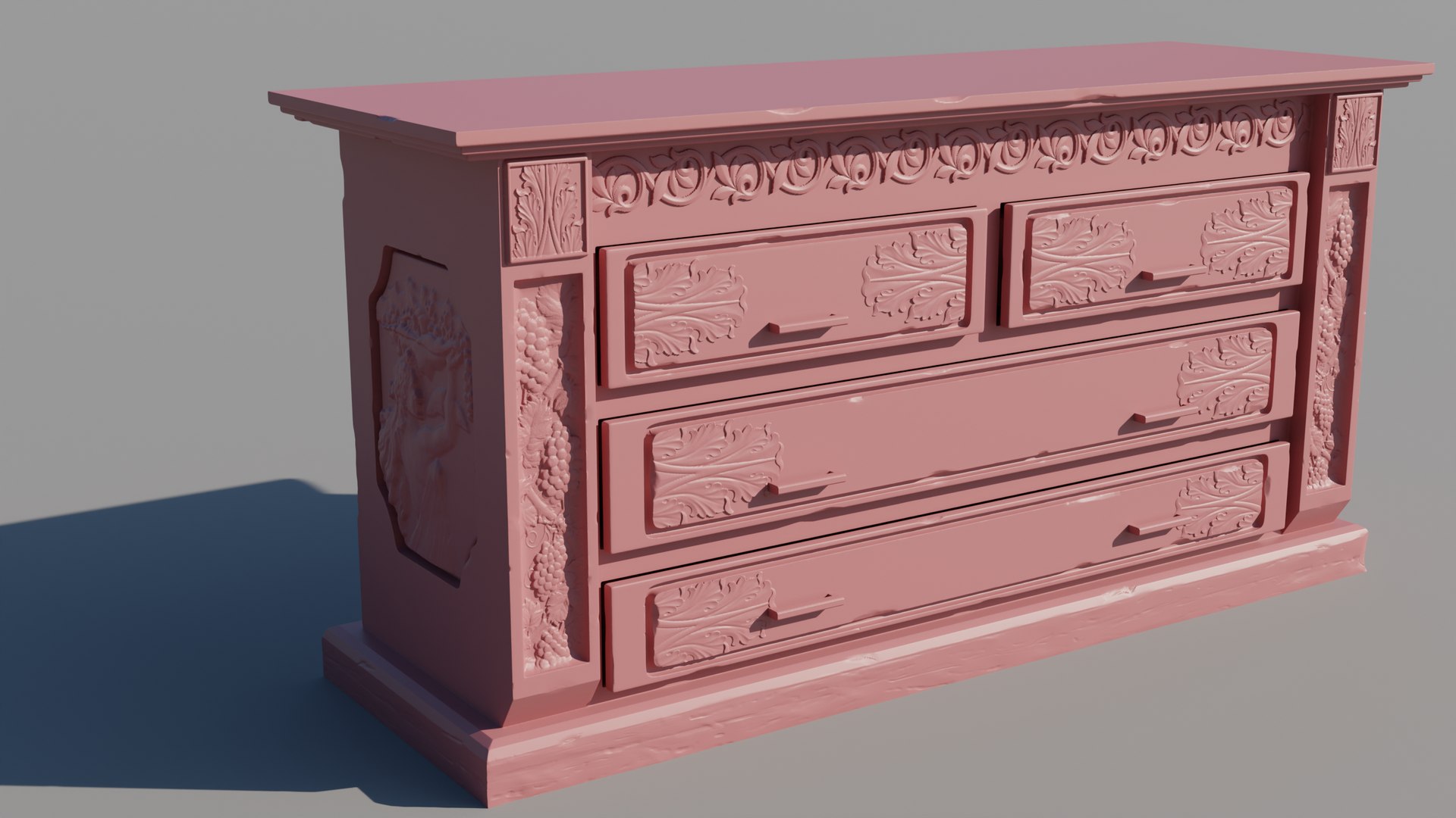 Night Table 3D Model - TurboSquid 2208076
