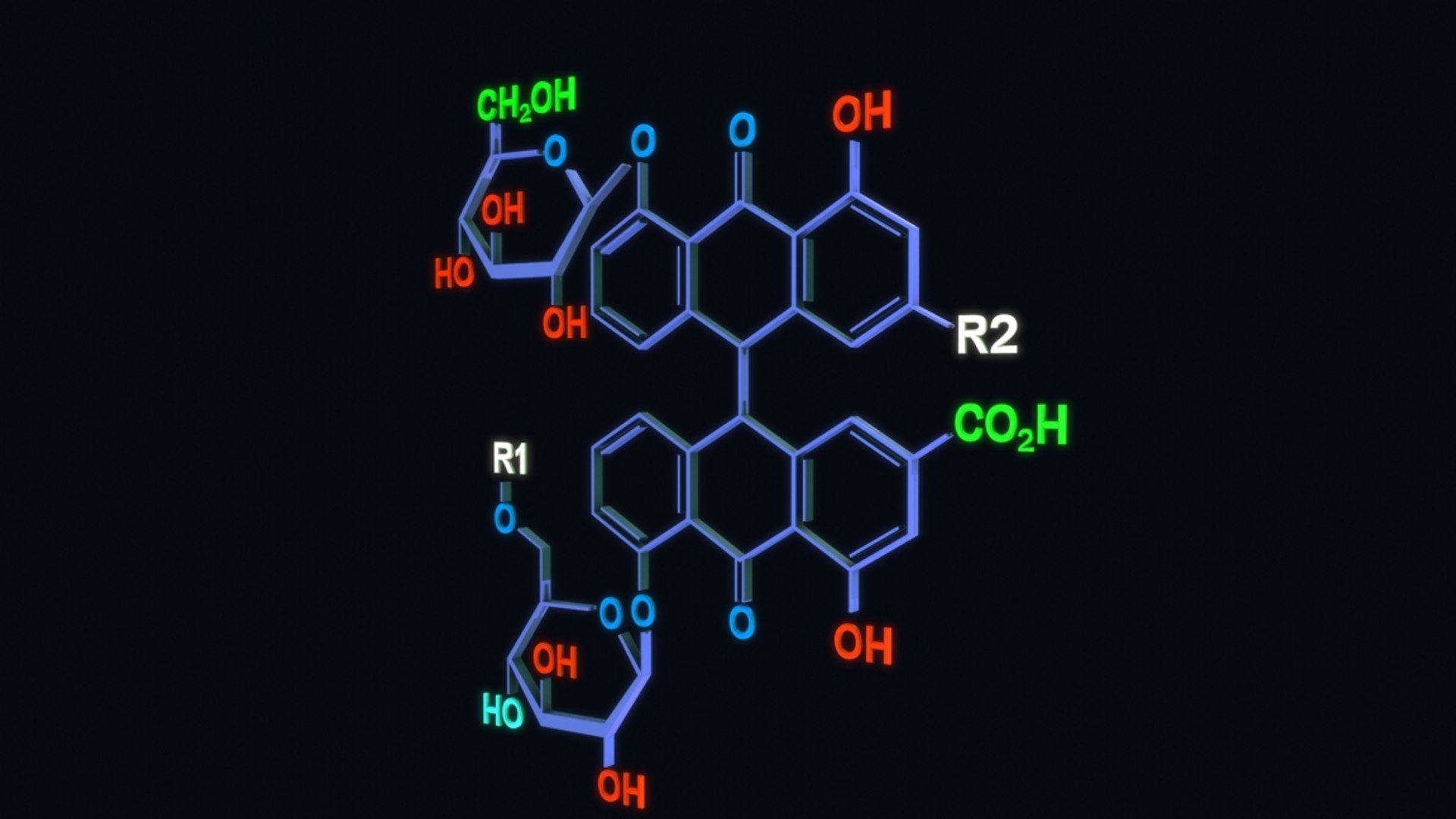 Structure mucilage 3D model - TurboSquid 1238402