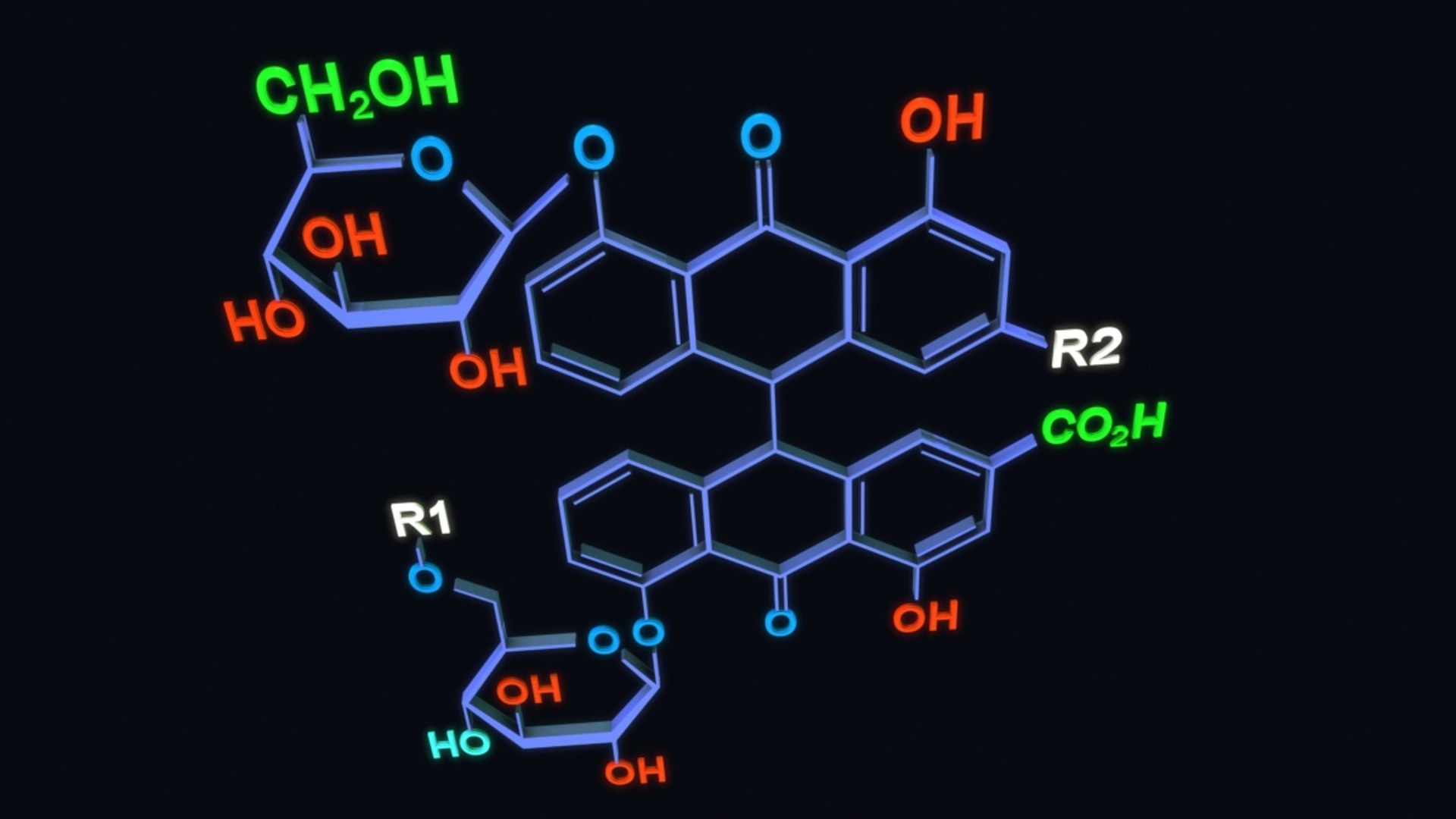 Structure mucilage 3D model - TurboSquid 1238402