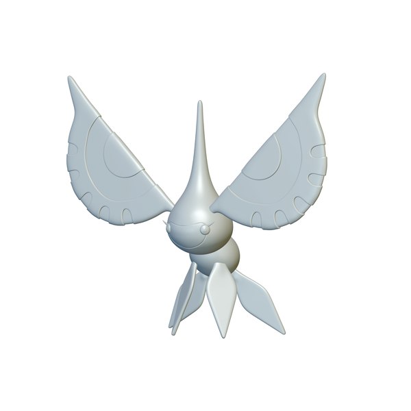 modèle 3D de Pokémon Masquerain 284 - Optimisé pour l'impression 3D ...