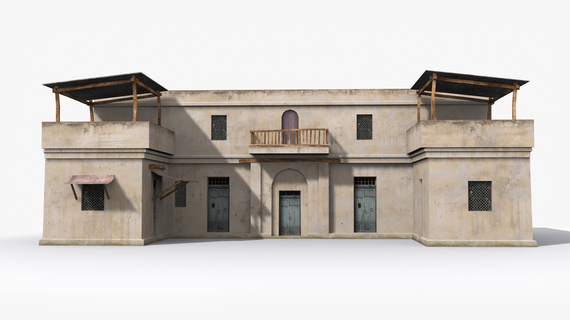 3D Model Arab Xx23 - TurboSquid 1724438