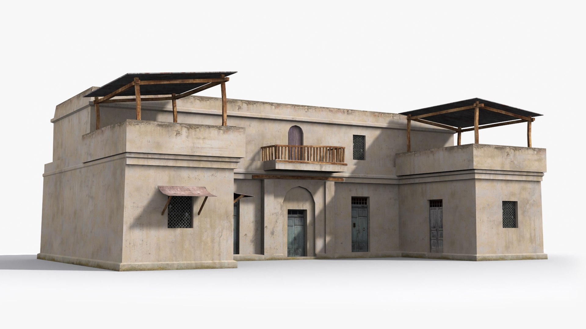 3D Model Arab Xx23 - TurboSquid 1724438