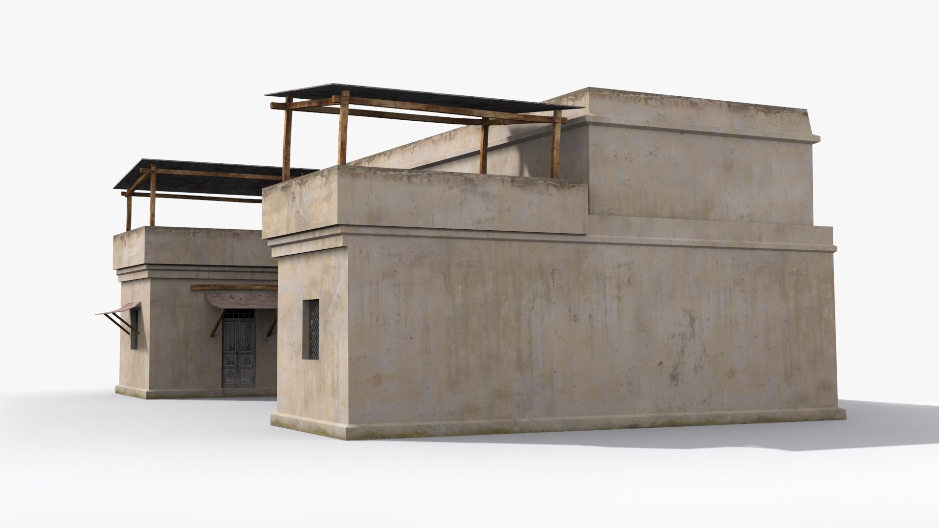 3D Model Arab Xx23 - TurboSquid 1724438