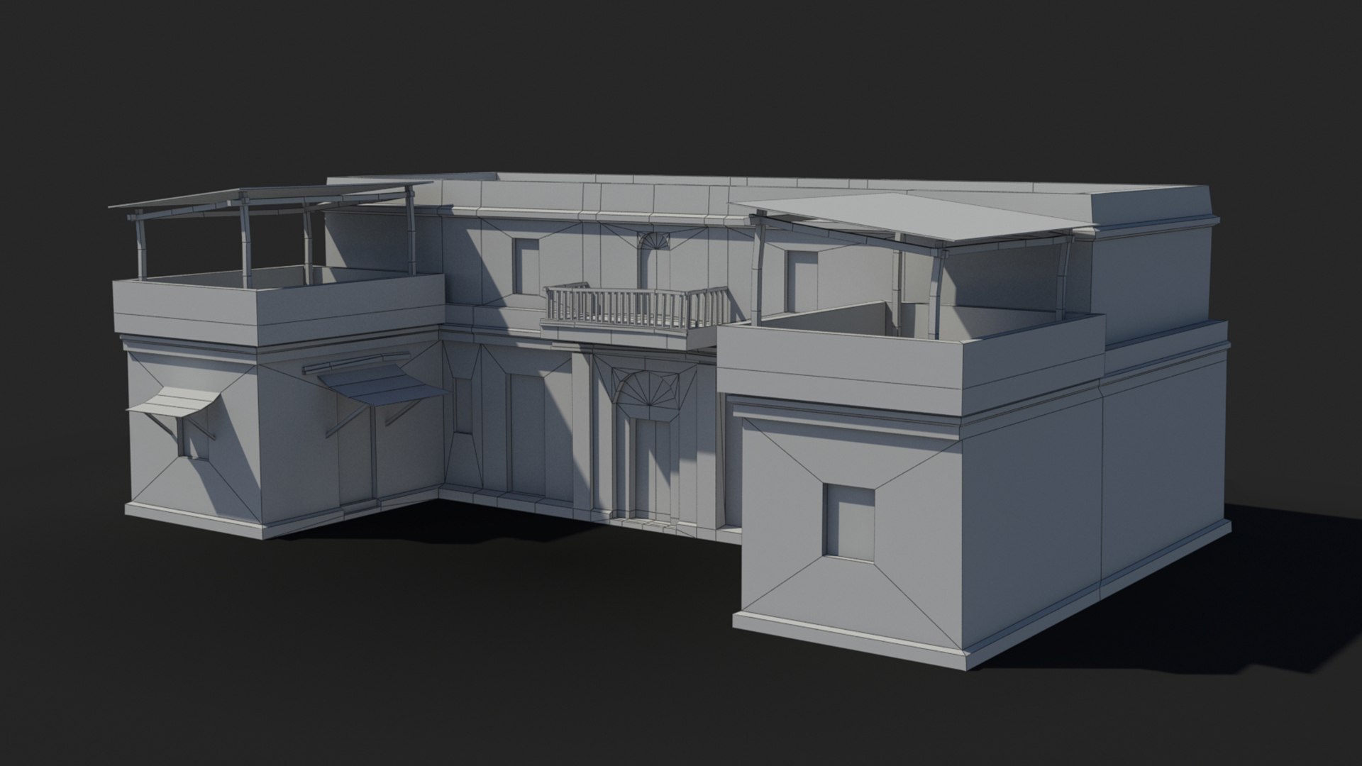 3D Model Arab Xx23 - TurboSquid 1724438