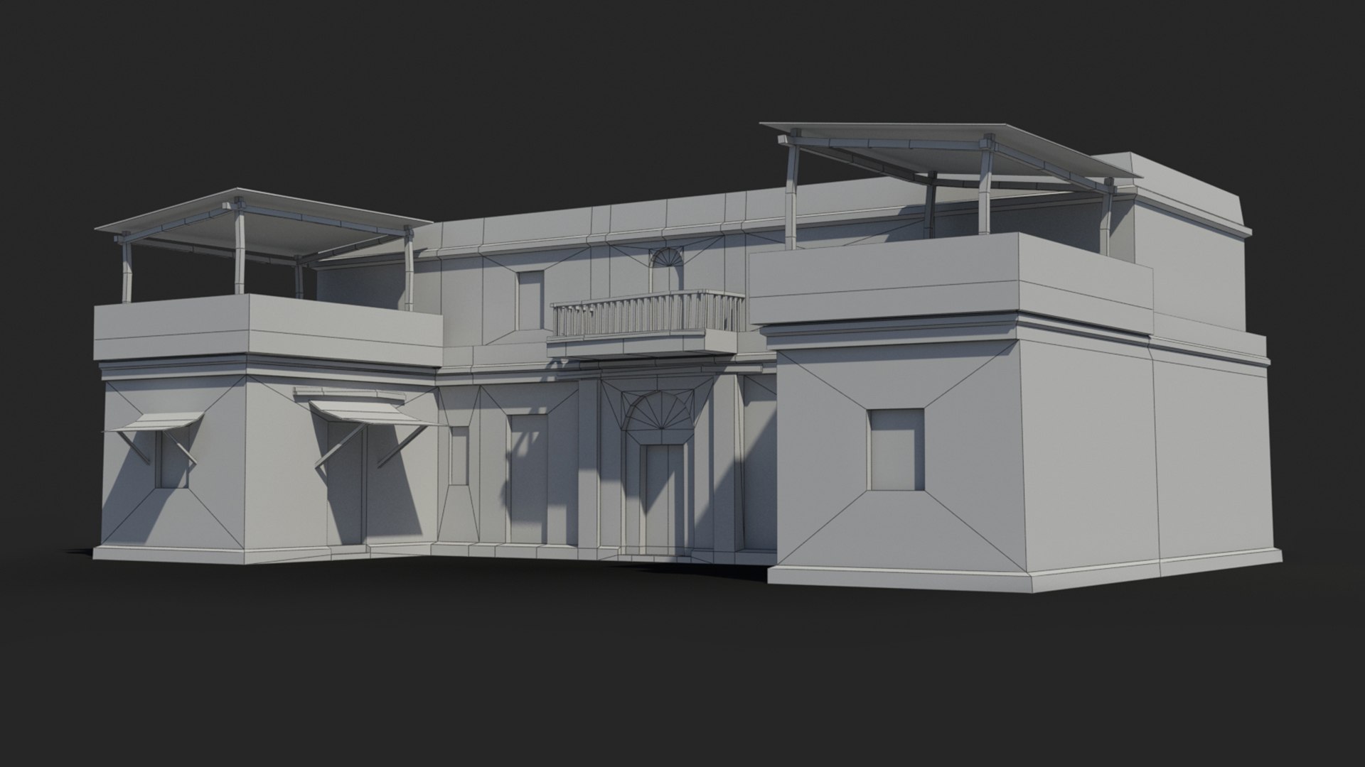 3D Model Arab Xx23 - TurboSquid 1724438